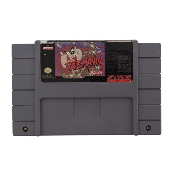 Sunsoft | Video Games & Consoles | Tazmania Snes Loose Sunsoft 993 ...